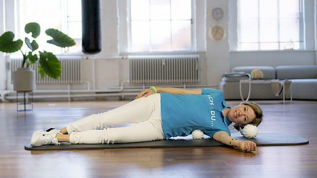 Die BALLance Dr. Tanja Kühne® Methode für weitere Körperbereiche ...